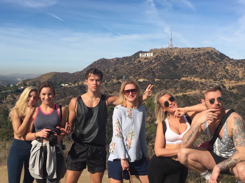 Los Angeles: Griffith Observatory Guided Hike/Walking Tour - Passing Hollywood Landmarks