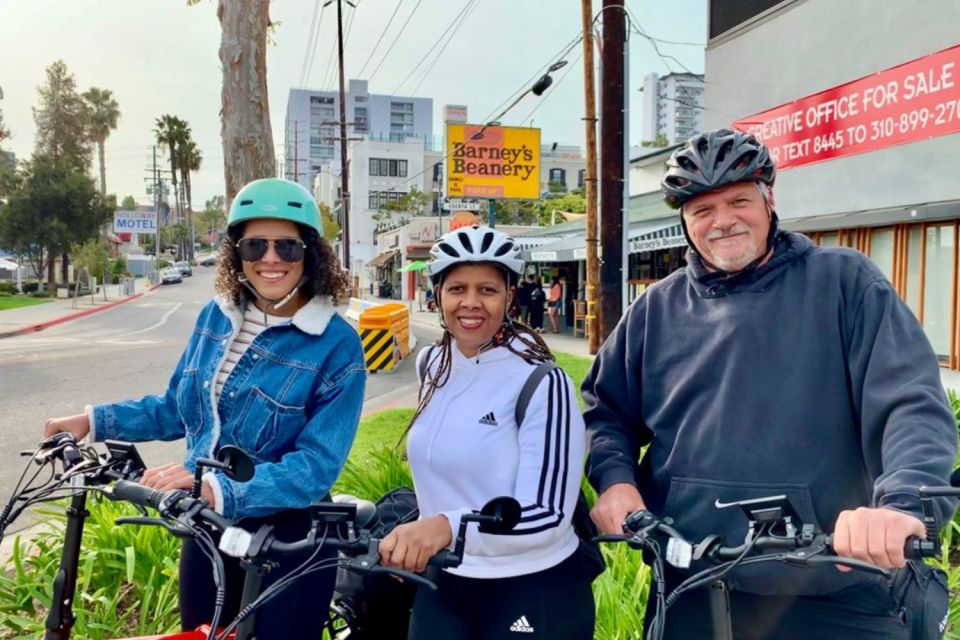 Los Angeles: Guided Beverly Hills E-Bike Tour - What to Expect on the Beverly Hills E-Bike Tour