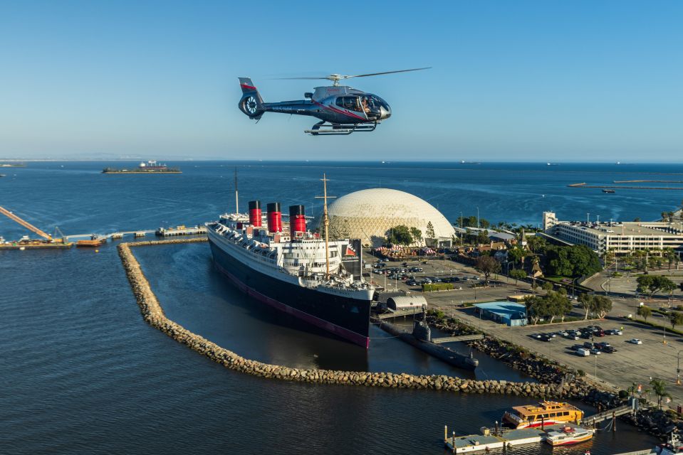 Los Angeles: Hollywood & Beyond Helicopter Tour - Key Points