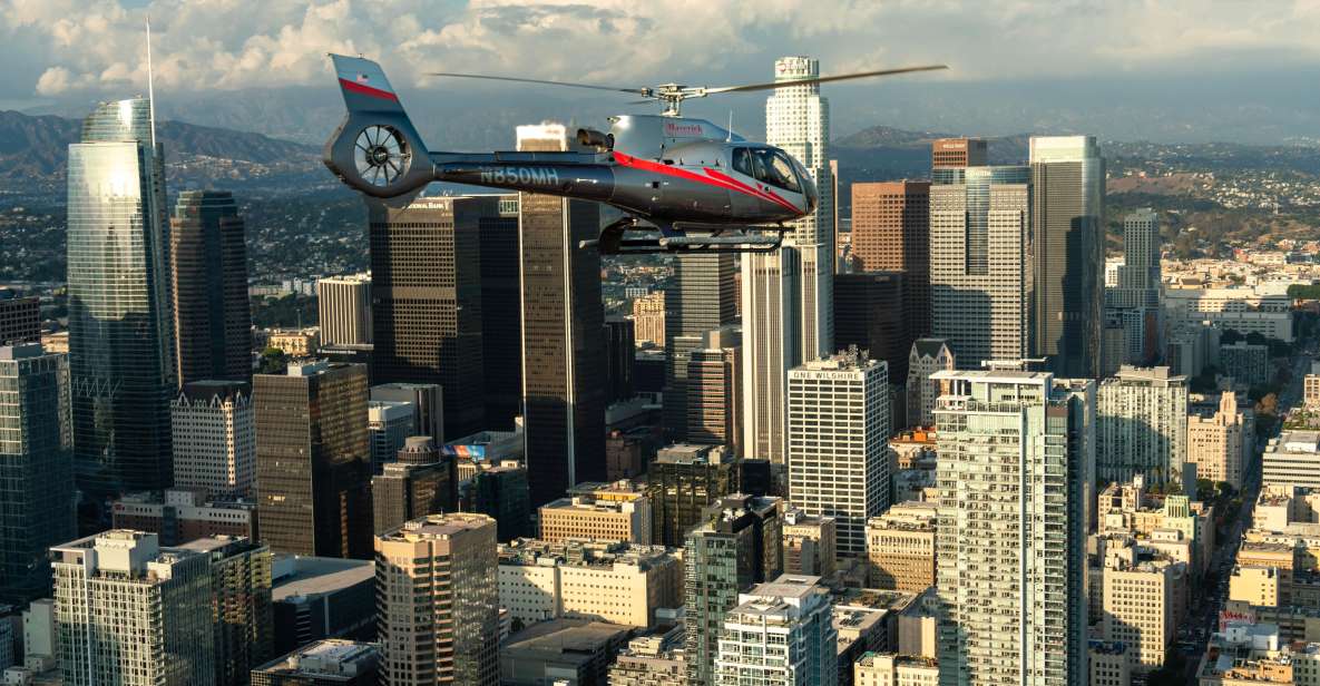 Los Angeles: Hollywood & Beyond Helicopter Tour - An In-Depth Look at the Hollywood & Beyond Helicopter Tour