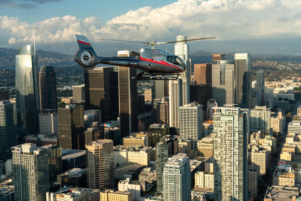 Los Angeles: Hollywood & Beyond Helicopter Tour - The Sum Up