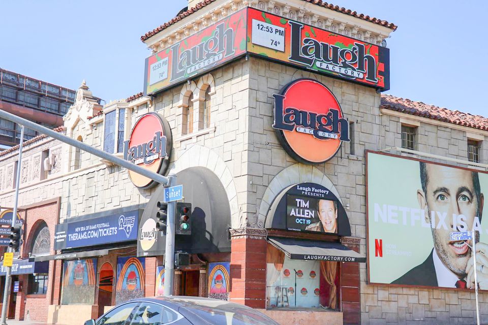 Los Angeles: Hollywood & Celebrity Homes Open-Air Bus Tour - Key Points