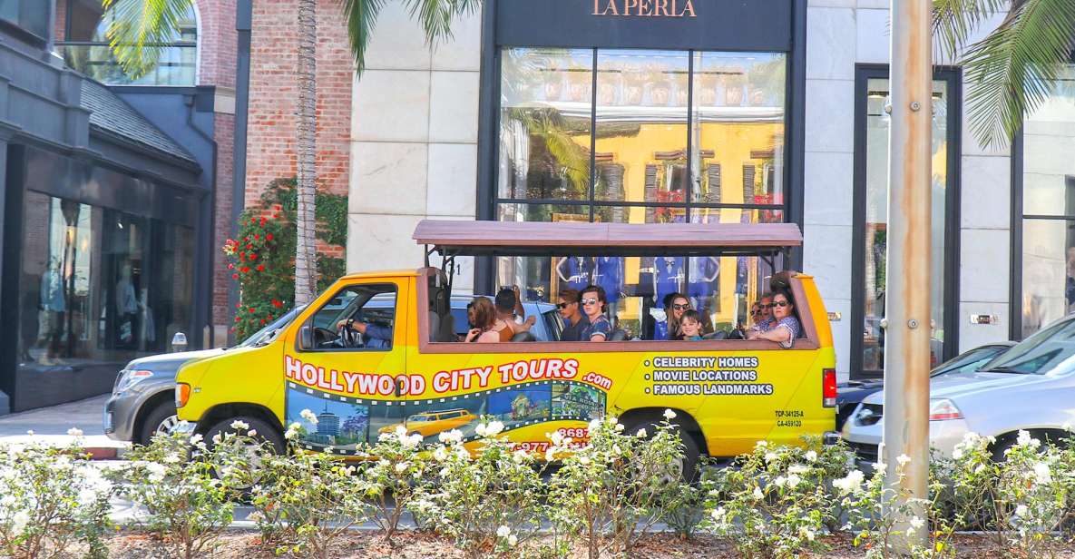 Los Angeles: Hollywood & Celebrity Homes Open-Air Bus Tour - Considerations and Practical Tips