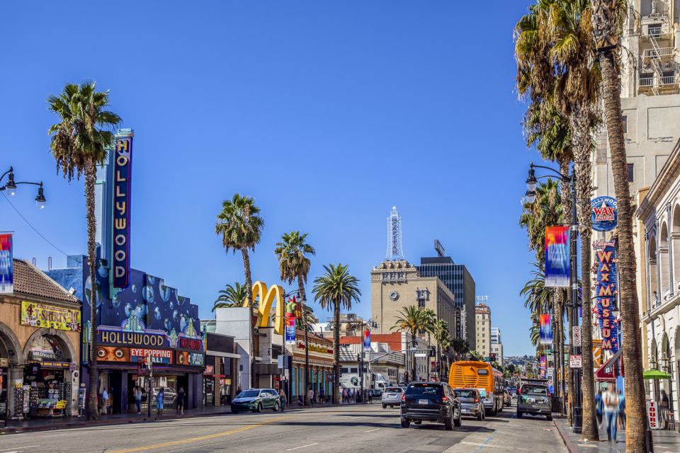 Los Angeles: Hollywood & Celebrity Homes Open-Air Bus Tour - Wrapping Up