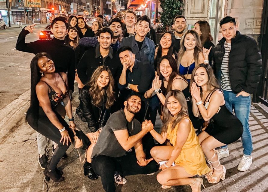 Los Angeles: Hollywood Club Crawl (No cover charges) - Expectations and real-world insights
