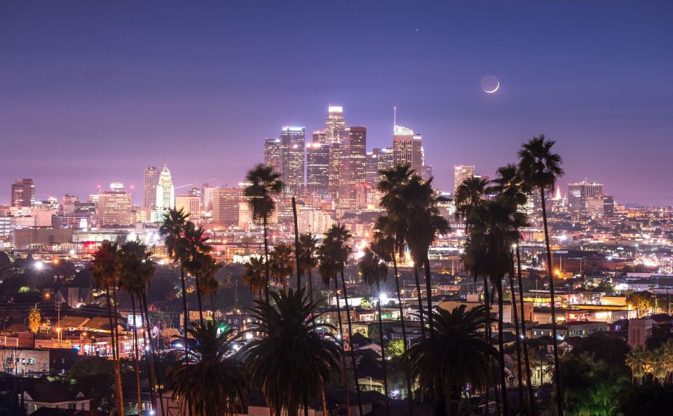 Los Angeles: Hollywood Night Tour with Griffith Observatory - Key Points