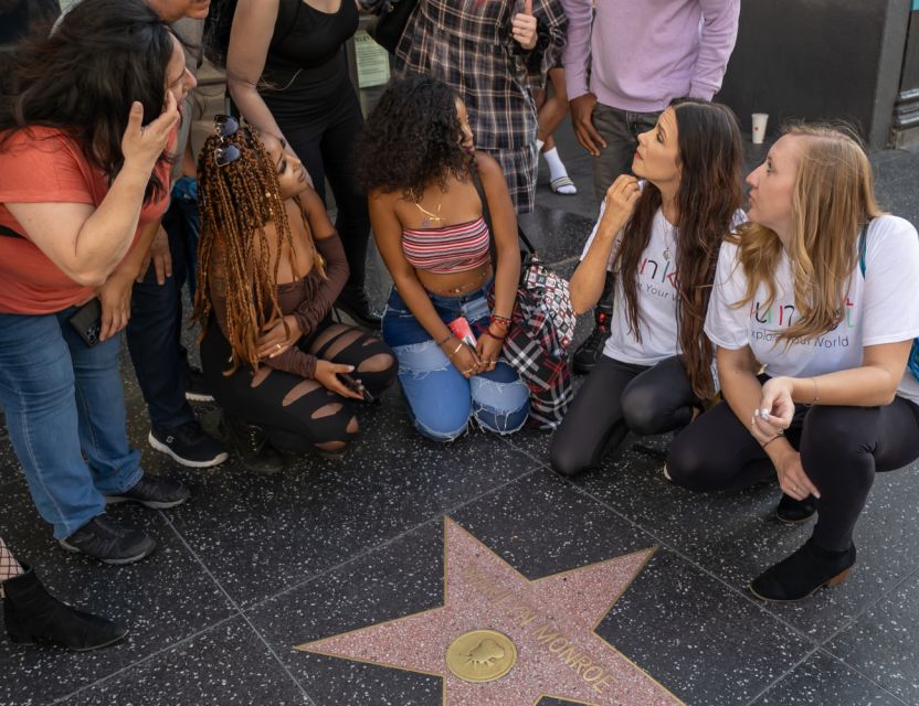 Los Angeles: Hollywood Walk of Fame Walking Tour - Key Points