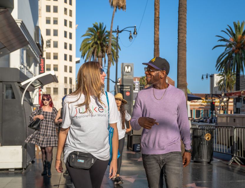 Los Angeles: Hollywood Walk of Fame Walking Tour - An In-Depth Look at the Hollywood Walk of Fame Walking Tour