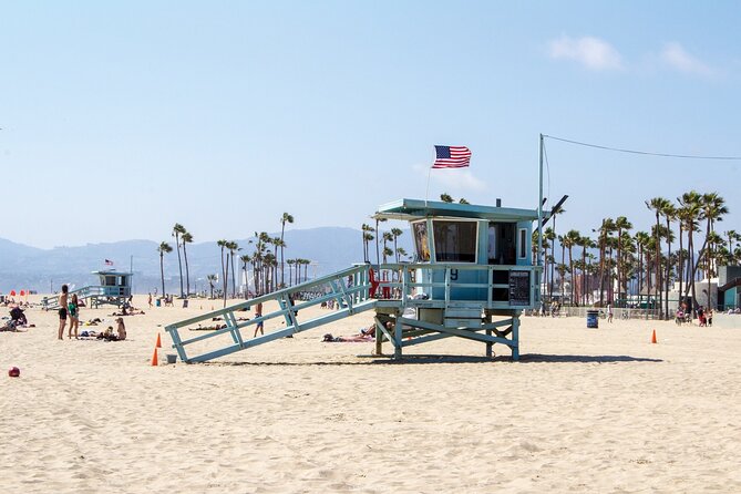 Los Angeles Iconic Highlights: Private Half-Day Driving tour - Key Points