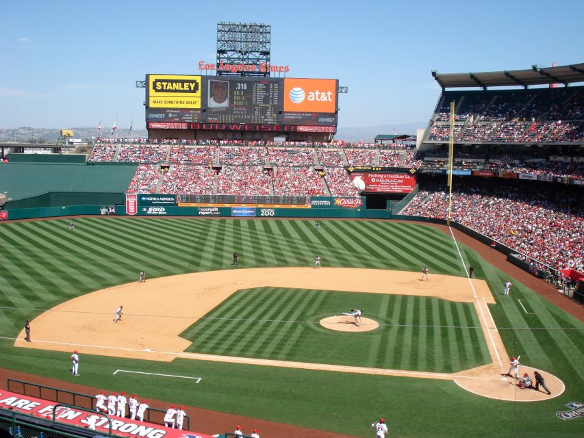 Los Angeles: LA Angels Baseball Game Ticket at Angel Stadium - Ticket Details and Practicalities