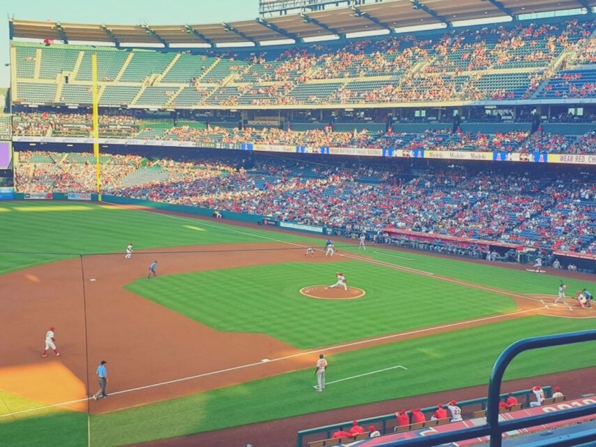 Los Angeles: LA Angels Baseball Game Ticket at Angel Stadium - The Experience: Authentic and Accessible