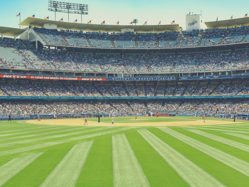 Los Angeles: LA Dodgers MLB Game Ticket at Dodger Stadium - Key Points  