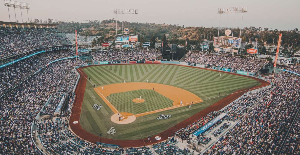 Los Angeles: LA Dodgers MLB Game Ticket at Dodger Stadium - The Stadium and Its Unique Appeal  