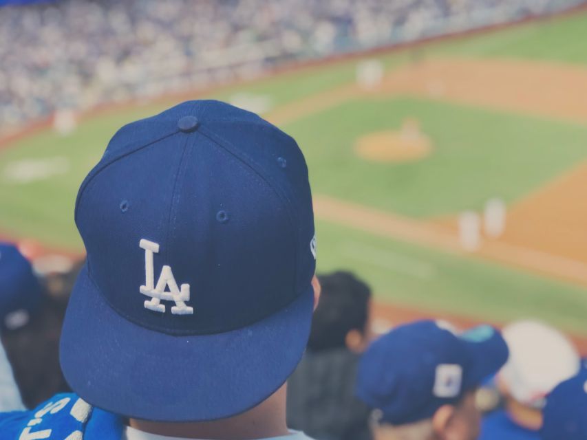 Los Angeles: LA Dodgers MLB Game Ticket at Dodger Stadium - Seating and Ticketing Details