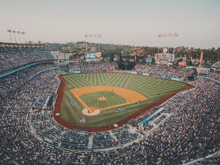 Los Angeles: LA Dodgers MLB Game Ticket at Dodger Stadium - The Matchday Experience  
