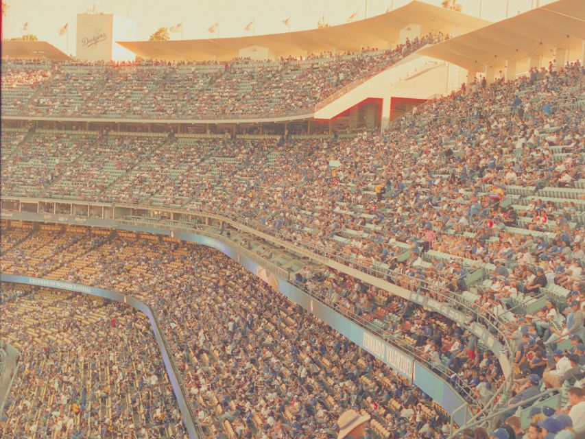 Los Angeles: LA Dodgers MLB Game Ticket at Dodger Stadium - The Value Proposition  
