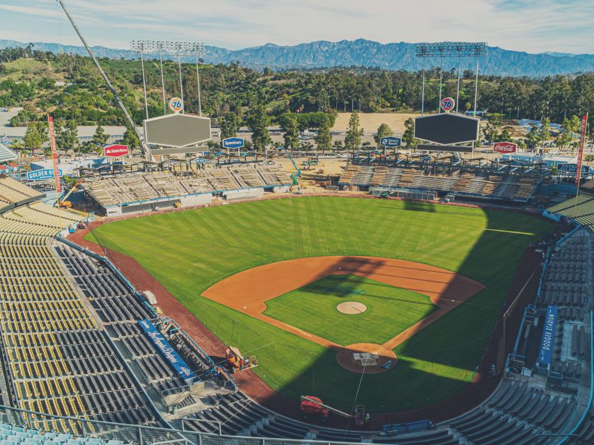 Los Angeles: LA Dodgers MLB Game Ticket at Dodger Stadium - Who Will Love This Experience?  