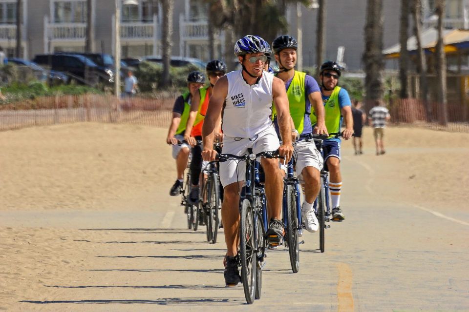 Los Angeles: LA in a Day Guided Electric Bike Tour - What to Expect from the Itinerary