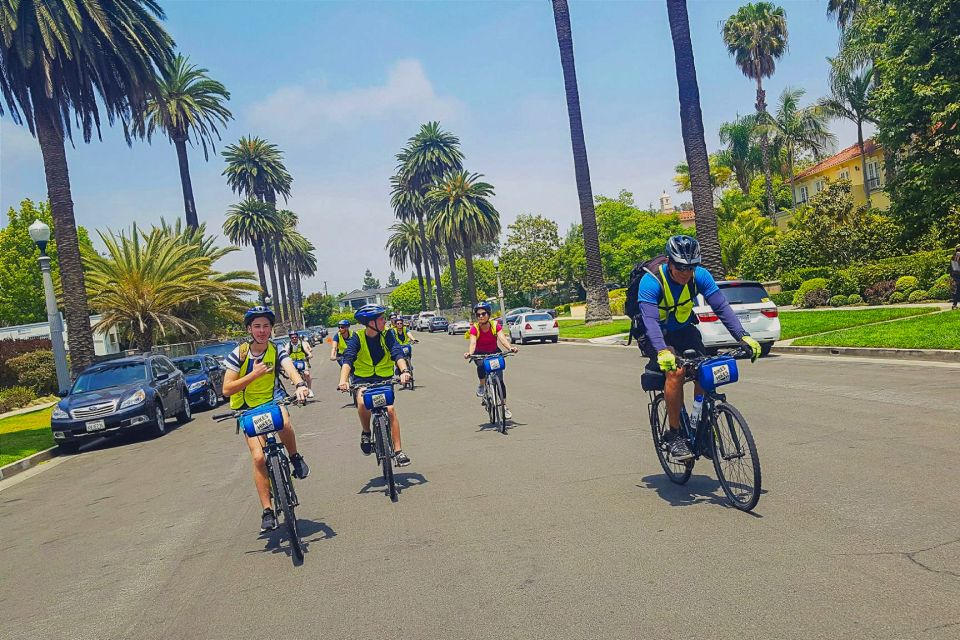 Los Angeles: LA in a Day Guided Electric Bike Tour - The Practical Side: What’s Included & What to Bring
