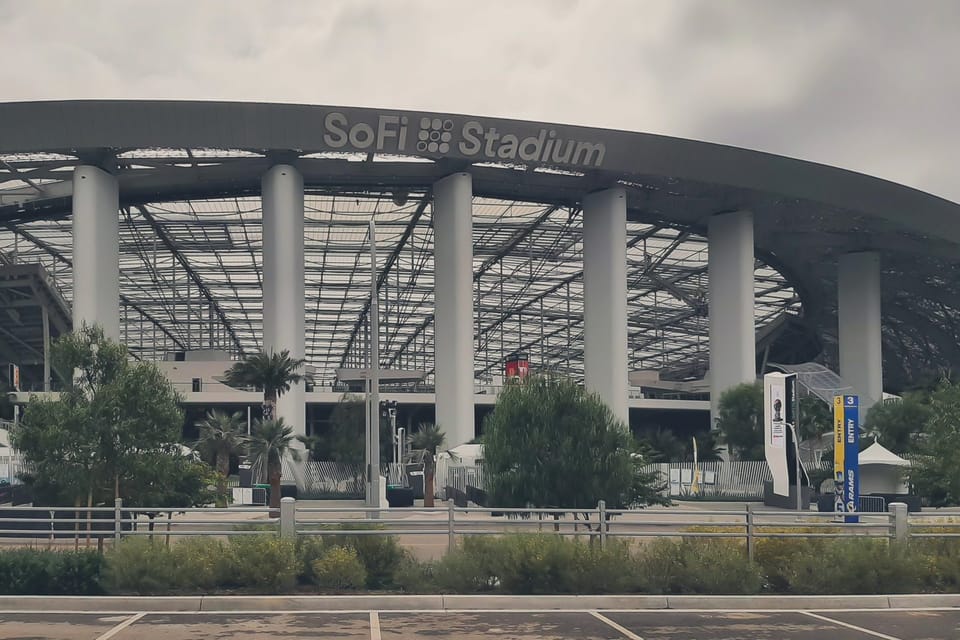 Los Angeles: LA Rams NFL Game Ticket at SoFi Stadium - The Experience: What to Expect from the Ticket