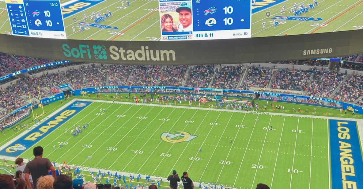Los Angeles: LA Rams NFL Game Ticket at SoFi Stadium - Practical Details That Matter