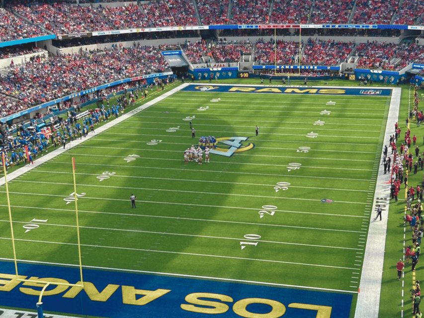 Los Angeles: LA Rams NFL Game Ticket at SoFi Stadium - Who Would Love This Experience?