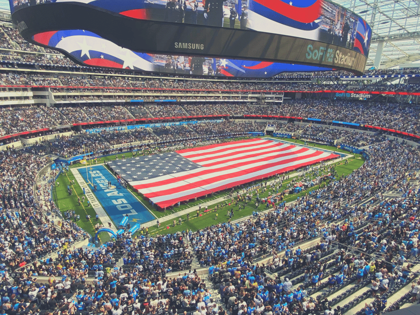 Los Angeles: Los Angeles Chargers Football Game Ticket - The Practicalities: Entry, Food, and Additional Costs