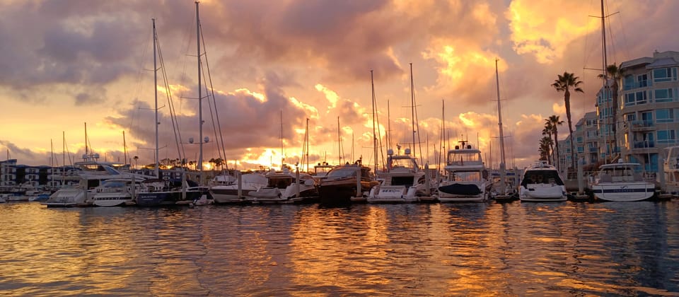 Los Angeles Luxury Cruise w/ Wine, Charcuterie & Sealions - Key Points