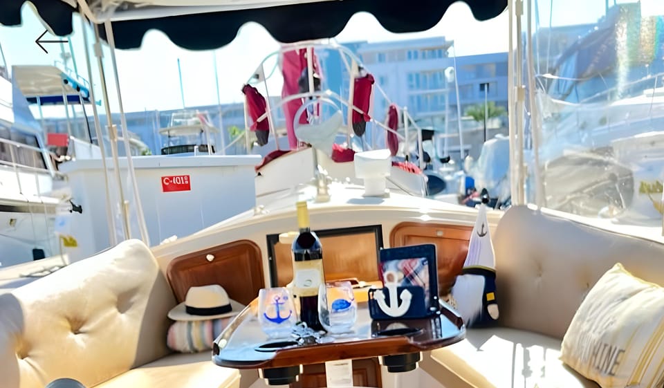 Los Angeles Luxury Cruise w/ Wine, Charcuterie & Sealions - The Experience in Detail