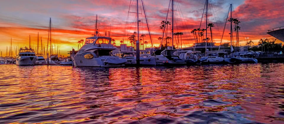 Los Angeles Luxury Cruise w/ Wine, Charcuterie & Sealions - Practical Tips for a Smooth Experience