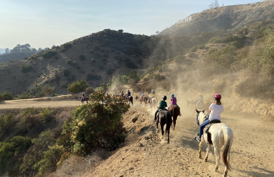 Los Angeles: Mulholland Trail Horseback Riding Tour - Introduction