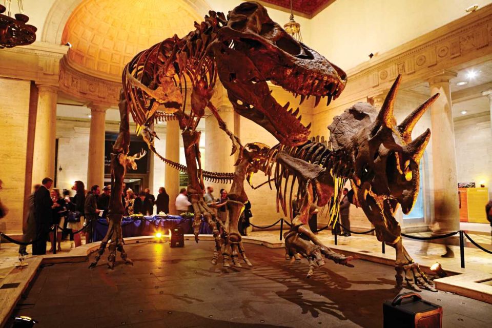 Los Angeles: Natural History Museum of LA Entry Ticket - Dinosaur Hall and Fossil Exhibits