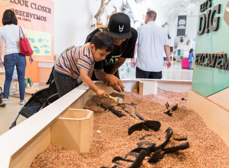 Los Angeles: Natural History Museum of LA Entry Ticket - Practical Tips for Visiting