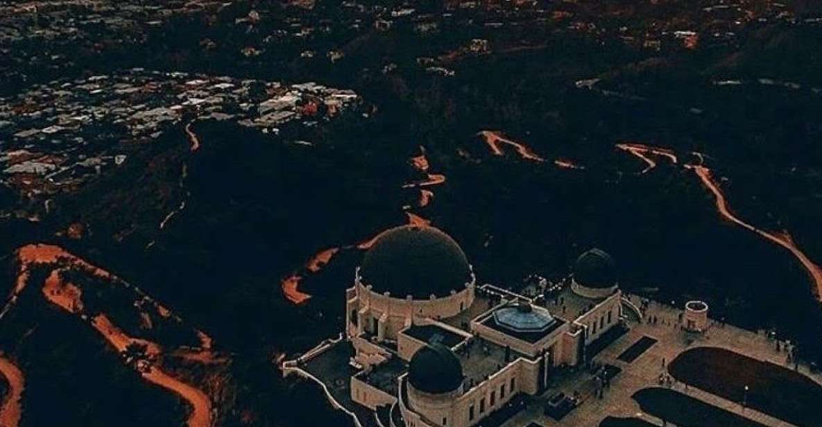 Los Angeles: Night Flight Tour - Summary of Key Points