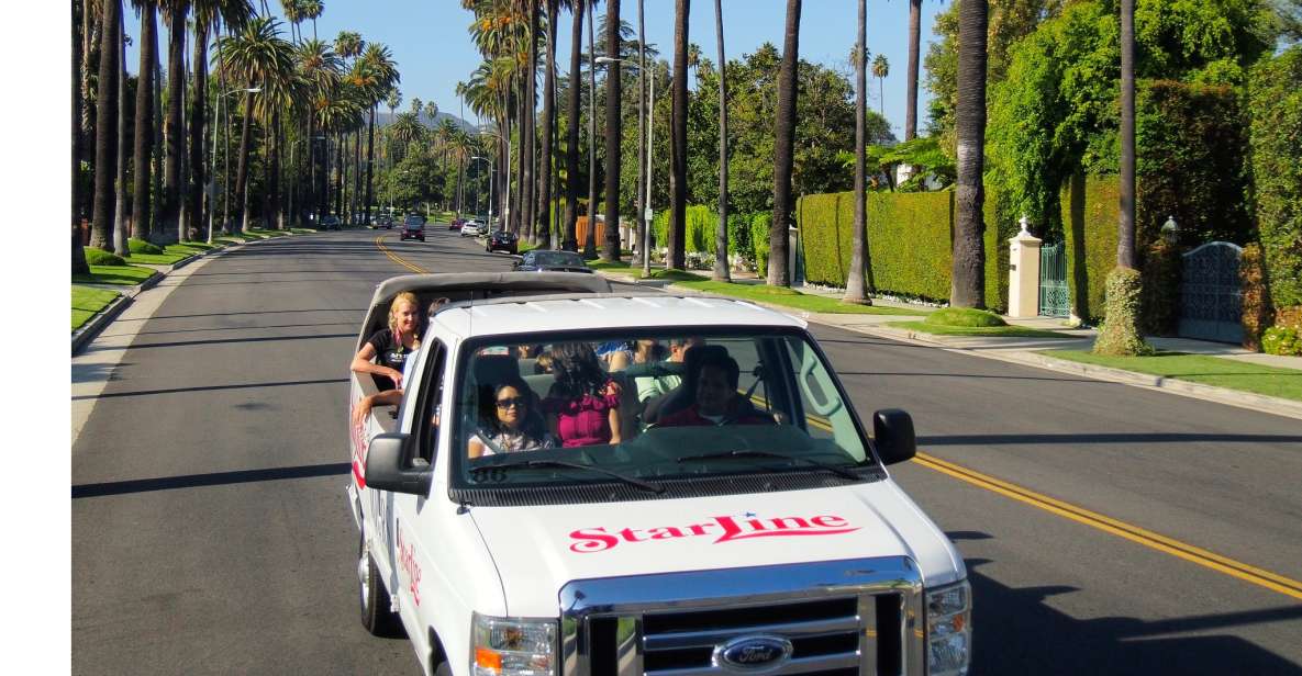 Los Angeles: Original Celebrity Homes Tour - An In-Depth Look at What the Tour Offers