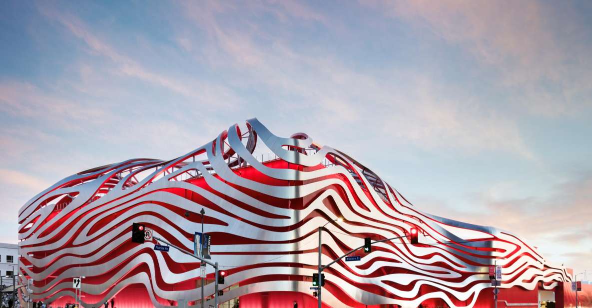 Los Angeles: Petersen Automotive Museum Admission Ticket - A Close Look at the Collection