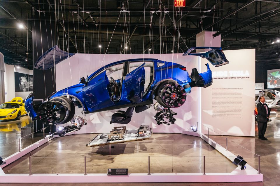 Los Angeles: Petersen Automotive Museum Admission Ticket - Visiting Logistics