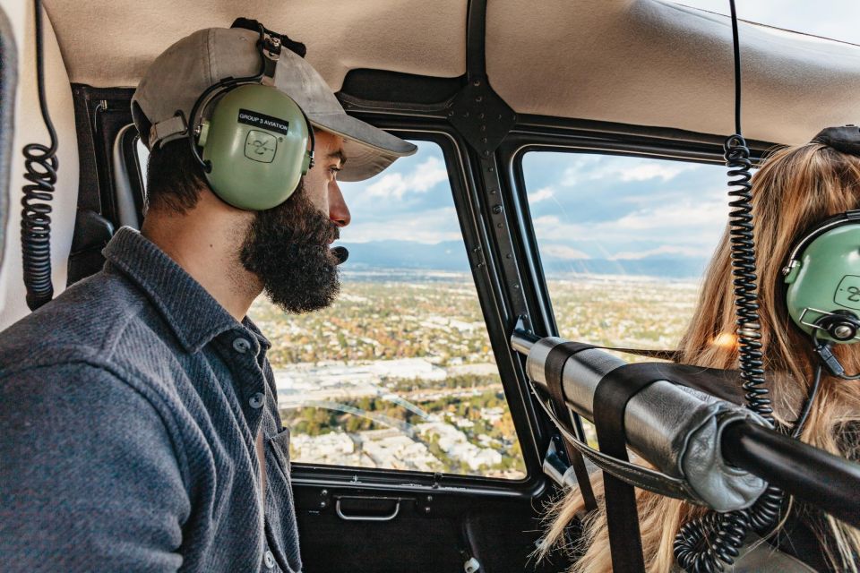 Los Angeles: Private 1-Hour Sightseeing Helicopter Tour - Who Is This Tour Best For?
