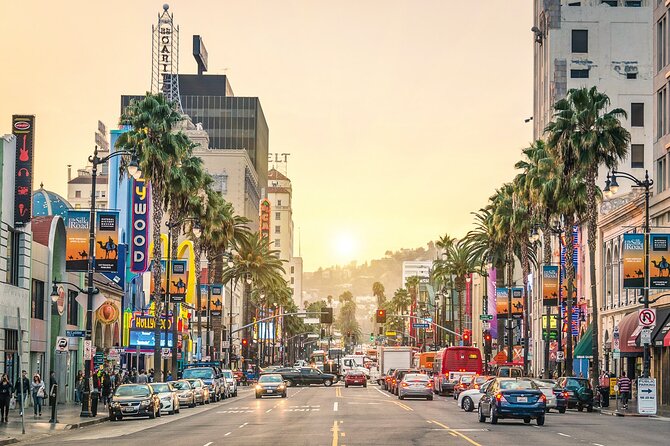 Los Angeles Private 4 Hour Driving Tour - Key Points