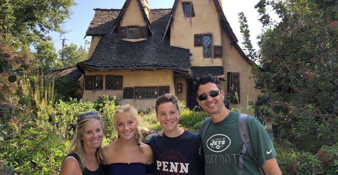 Los Angeles: Private Celebrity Homes Tour - Key Points