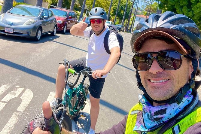 Los Angeles: Private E Bike Tour of Hollywood and Beverly Hills - Authentic Insights from Reviewers