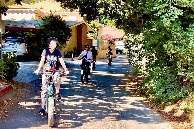 Los Angeles: Private E Bike Tour of Hollywood and Beverly Hills - FAQs
