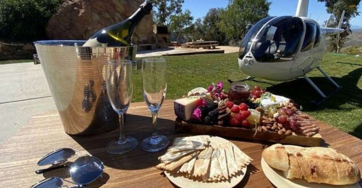 Los Angeles: Private Helicopter Hideaway Day Trip - Key Points