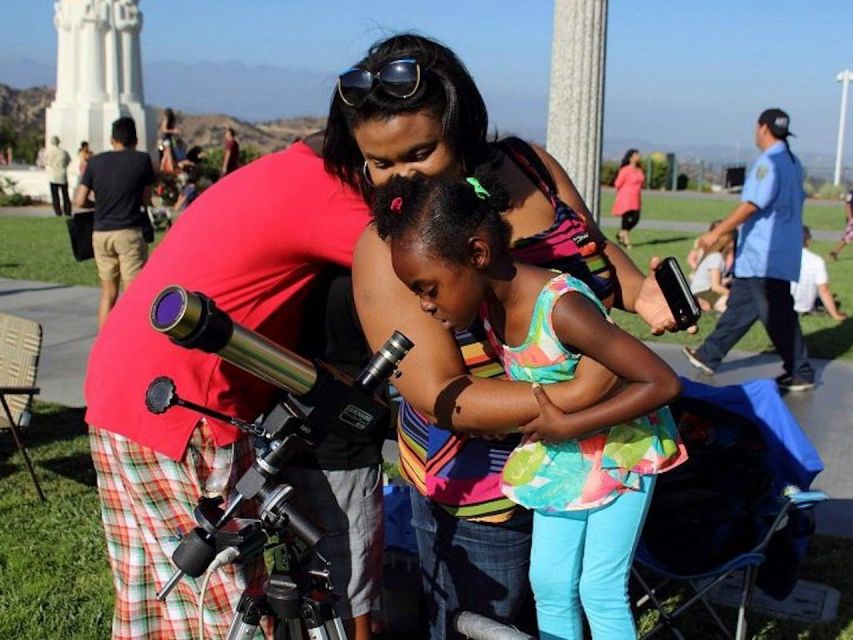 Los Angeles: Private Tour of Griffith Observatory - What to Expect from the Itinerary