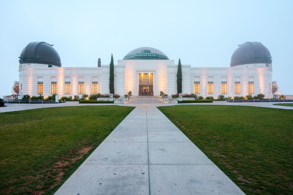 Los Angeles: Private Tour of Griffith Observatory - Deep Dive into the Itinerary