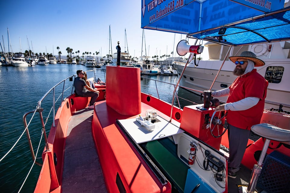 Los Angeles: Redondo Beach Glass Bottom Boat Cruise - Key Points
