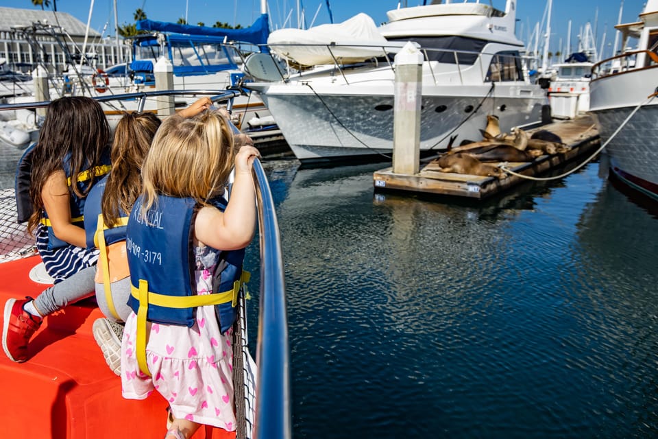Los Angeles: Redondo Beach Glass Bottom Boat Cruise - Practical Tips for Your Trip