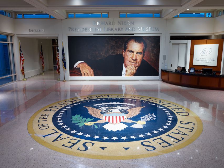 Los Angeles: Richard Nixon Presidential Library Admission - FAQ  