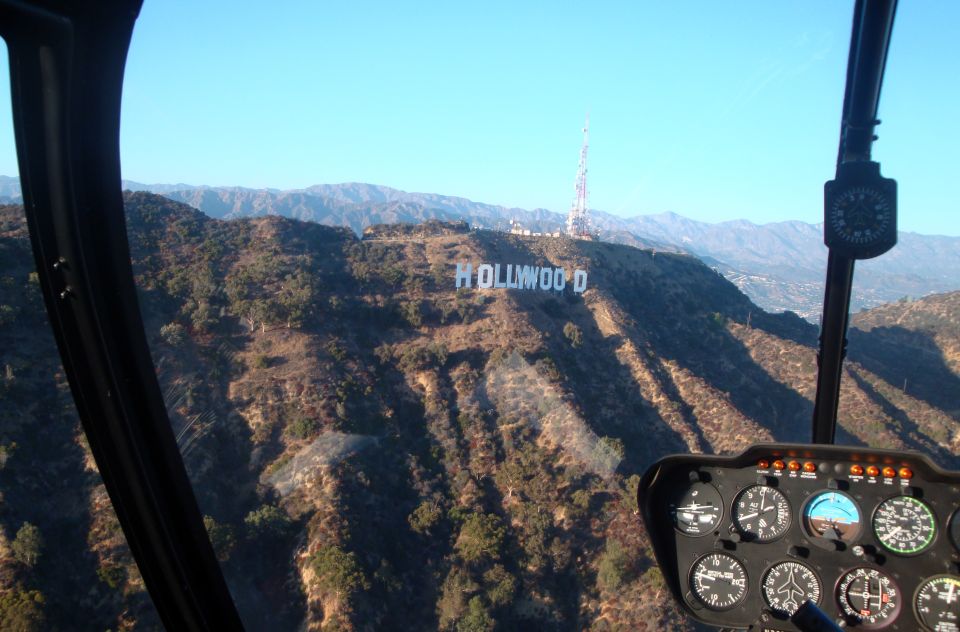 Los Angeles Romantic Helicopter Tour with Mountain Landing - Key Points