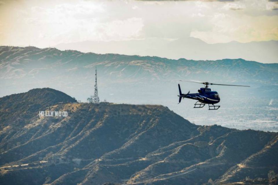 Los Angeles Romantic Helicopter Tour with Mountain Landing - An Overview of the Experience